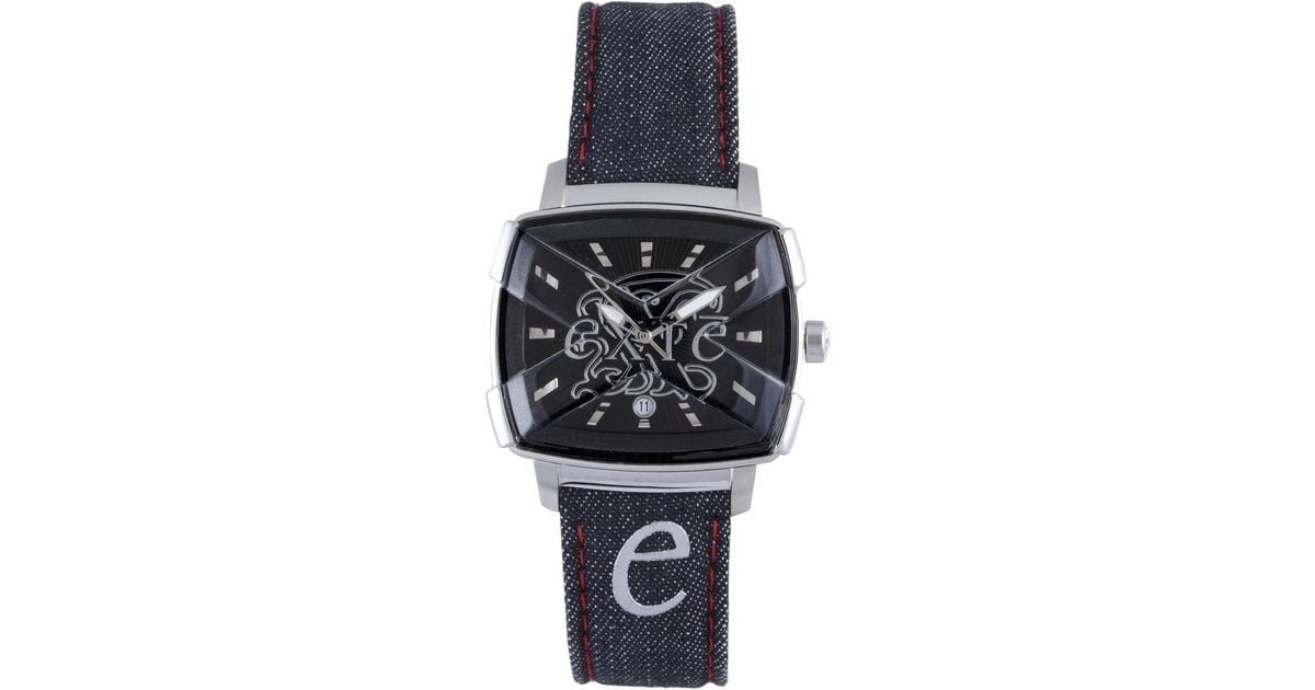 Exte Watch in Black | Lyst UK