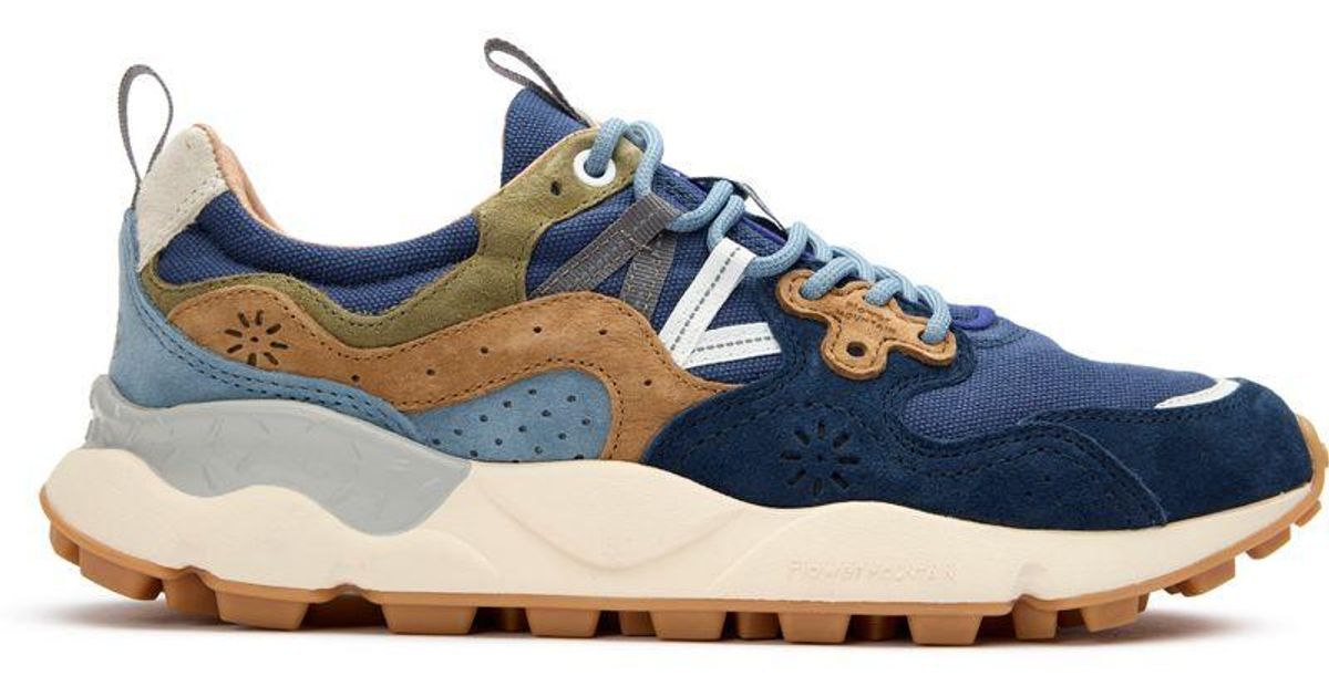 Flower Mountain Yamano 3 Trainers in Blue for Men | Lyst UK