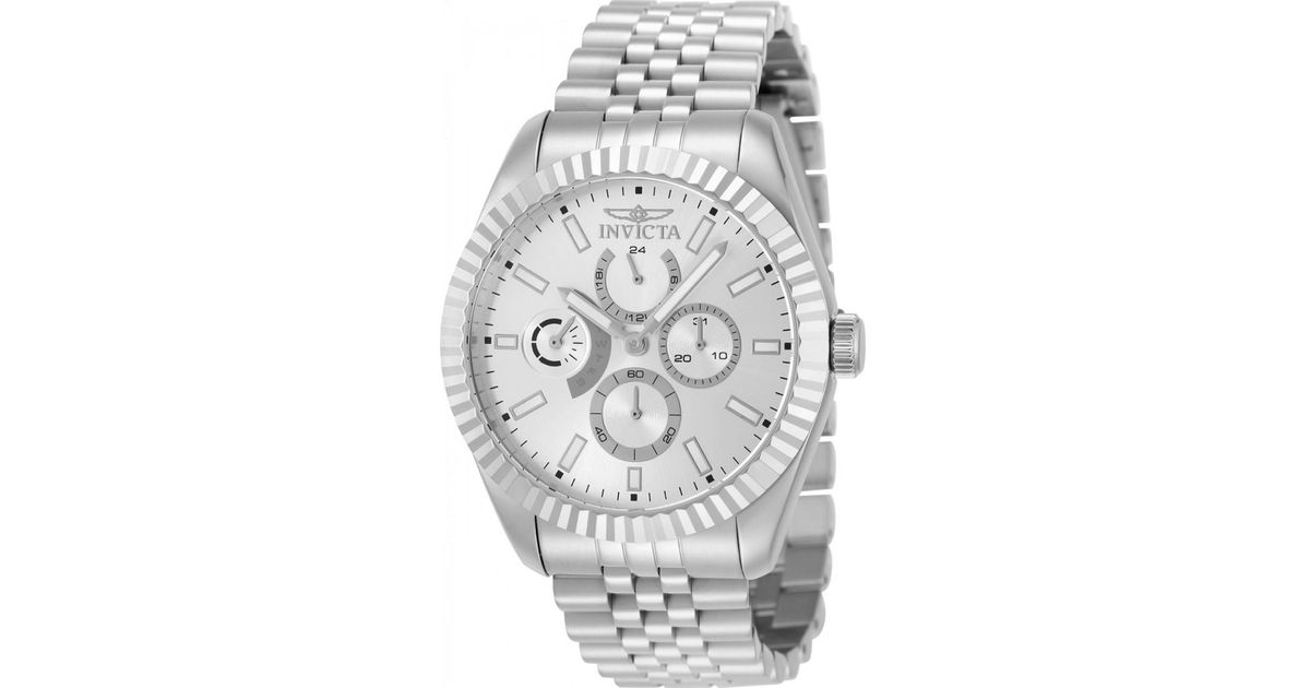 INVICTA WATCH In-49534 Specialty Watch in Grey for Men | Lyst UK