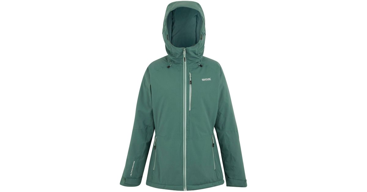 Regatta Ladies Highton Stretch Padded Jacket (Spruce) in Green | Lyst UK