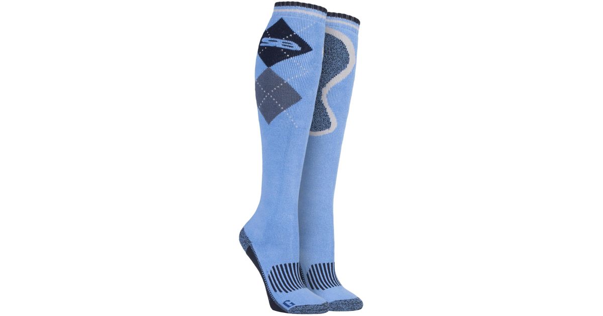 Storm Bloc Ladies Knee High Long Cotton Horse Riding Equestrian Boot ...