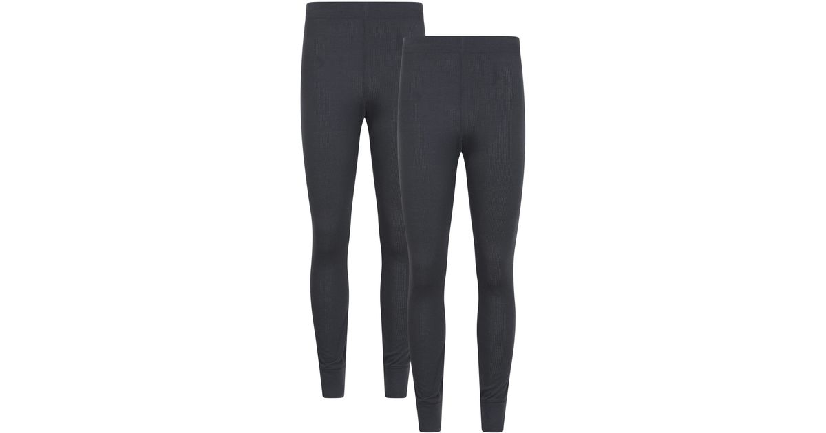 Mountain Warehouse 'Talus' Base Layer Pants Isotherm Quick Dry ...