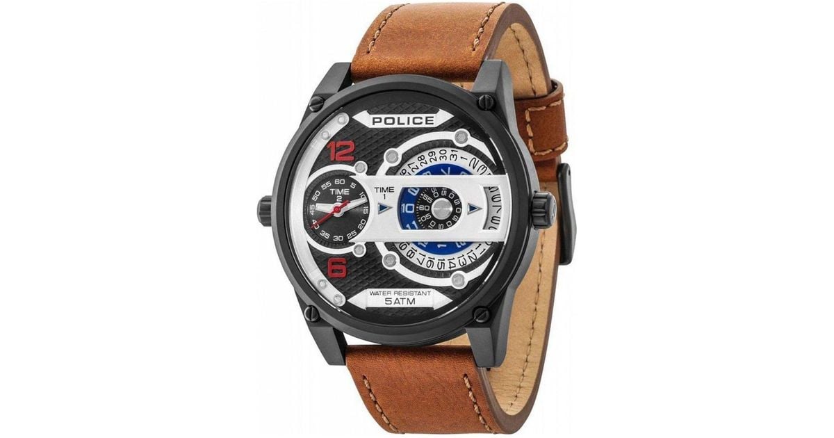 Police Pl.14835Jsb-02 Watch in Grey for Men | Lyst UK