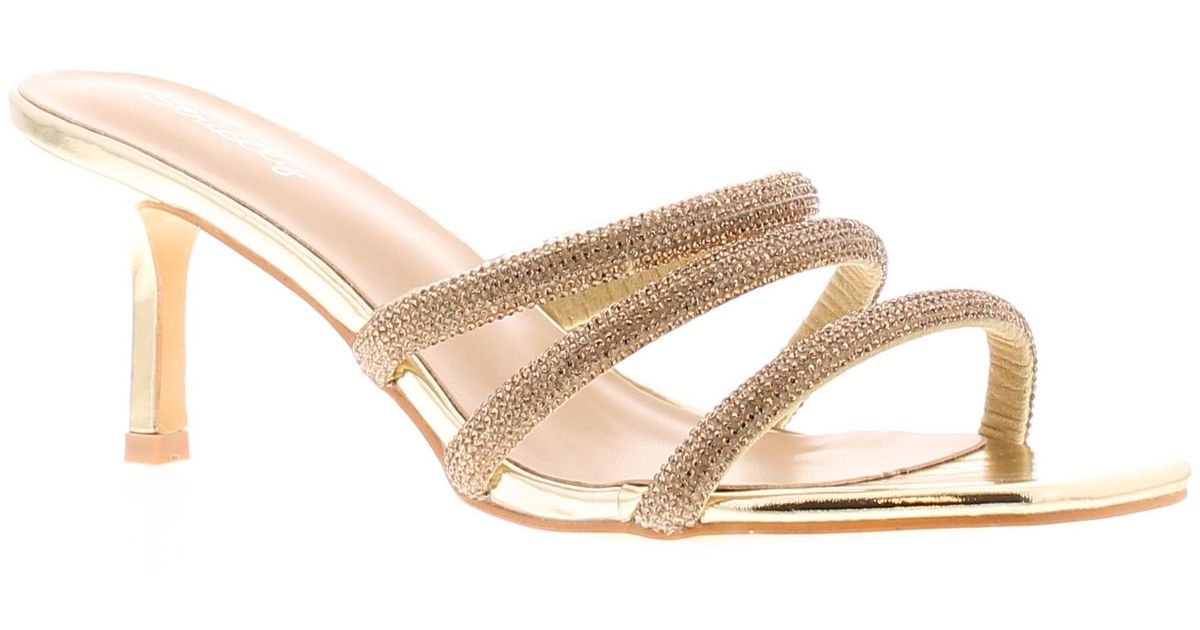 Wynsors Mia Heeled Sandals in Black | Lyst UK