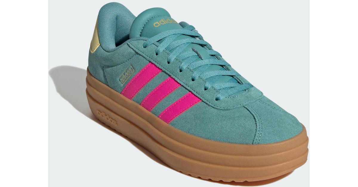 adidas Vl Court Bold Shoes in Blue | Lyst UK