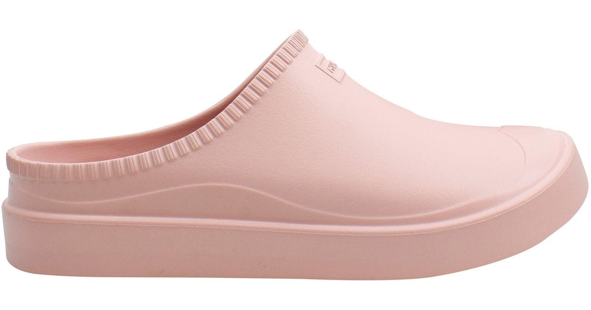 HUNTER In/Out Bloom Algae Clogs in Pink for Men | Lyst UK