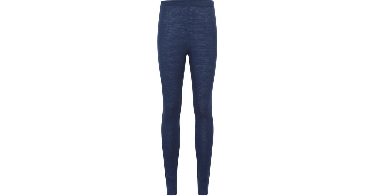 Mountain Warehouse Base Layer Pants Merino Thermal Breathable Trousers ...