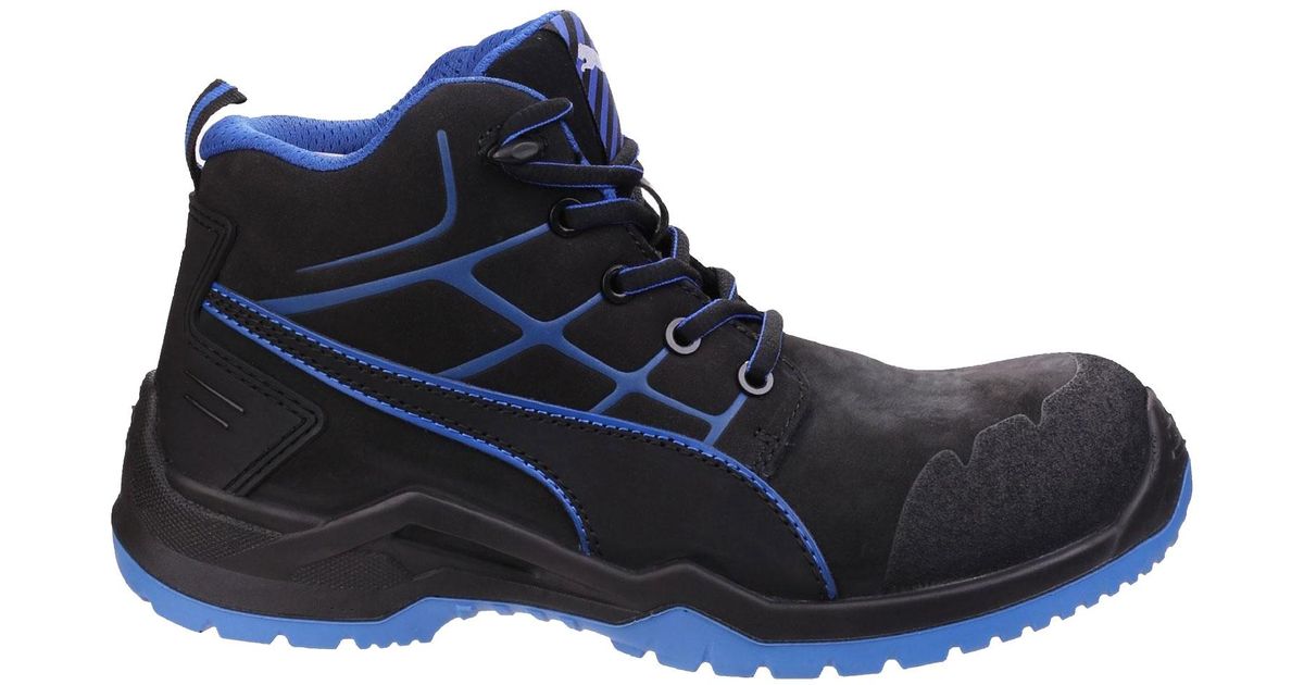 PUMA Krypton Lace-Up Boot in Blue for Men | Lyst UK