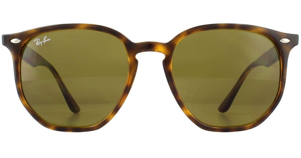 Ray-Ban Sunglasses Rb4306 710/73 Havana B-15 in Green | Lyst UK