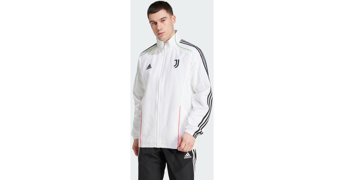 adidas Originals Juventus Ubp Track Top in White for Men | Lyst UK