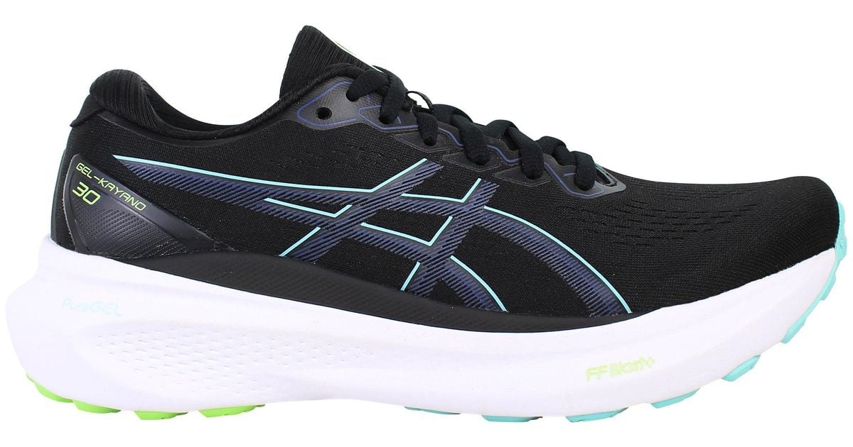 Asics Gel-Kayano 30 Running Shoes in Black | Lyst UK