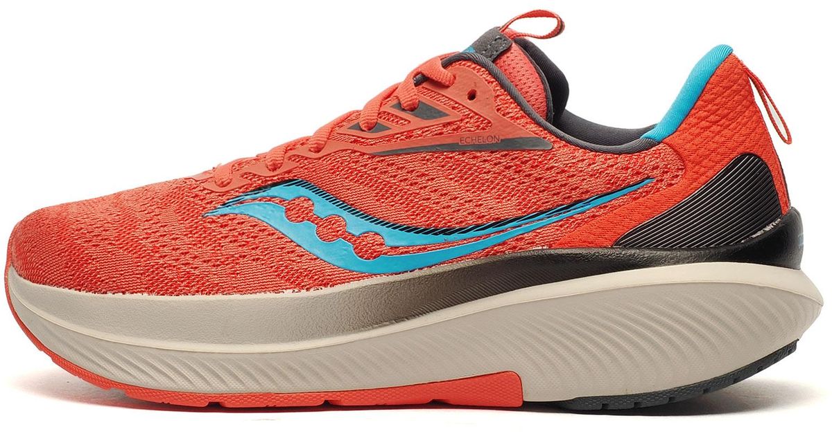 Saucony Echelon 9 Running Shoes in Black | Lyst UK