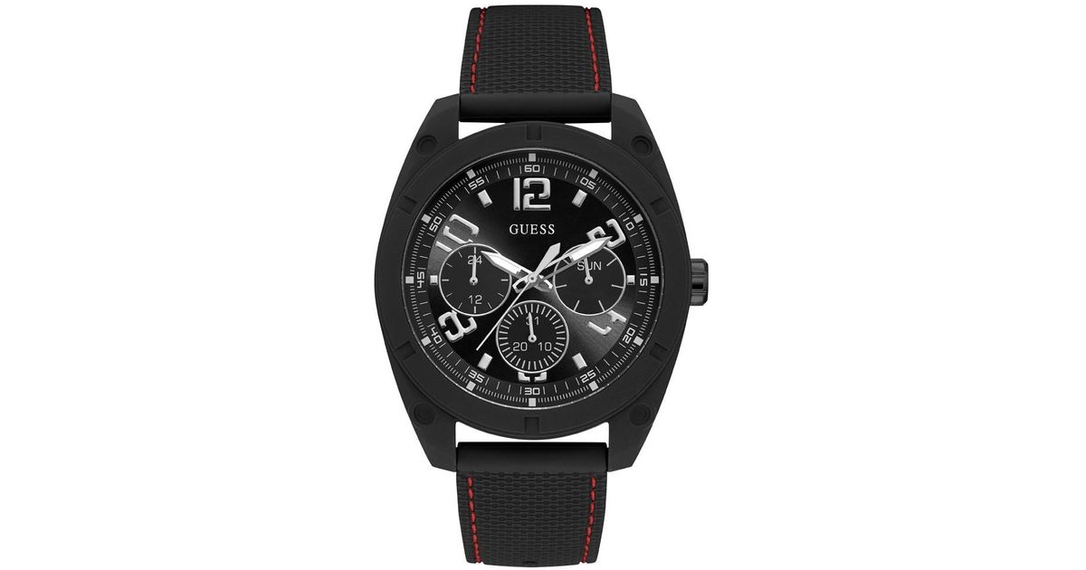 Guess W1256G1 Dash Watch in Black for Men | Lyst UK