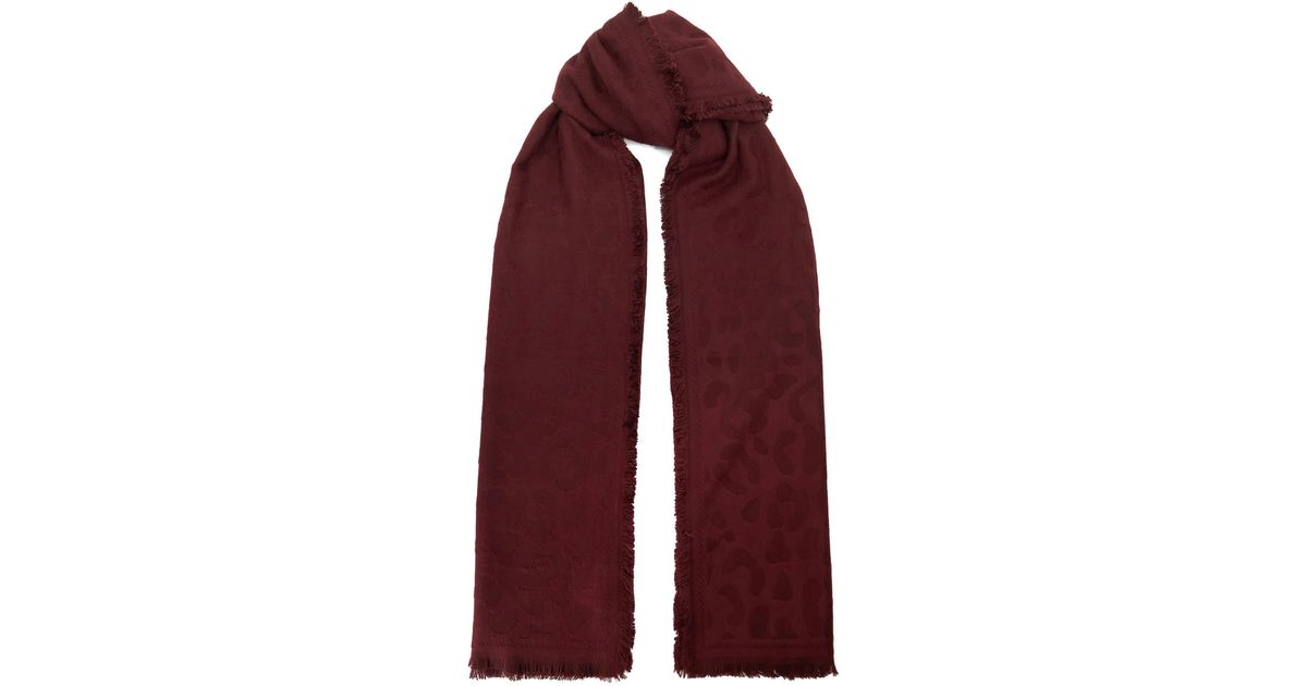 Dune Accessories Leopards in Red | Lyst UK