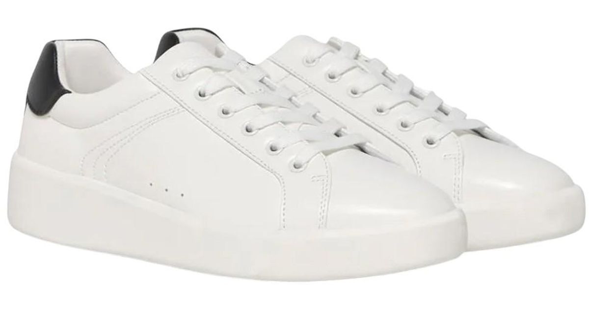 ONLY Ladies Onlsoul 4 Trainers in White | Lyst UK