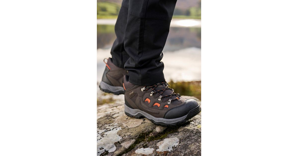 Mountain Warehouse 'Adventurer' Isodry Boots Cushioned Footbed ...