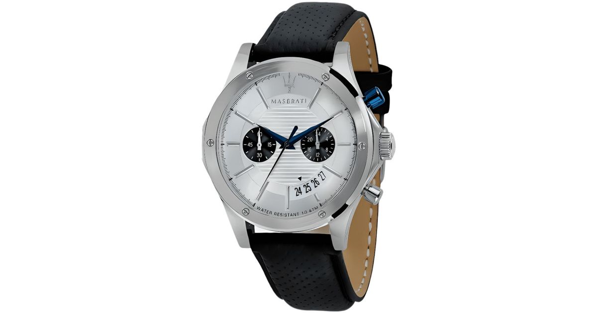 Maserati Circuito Dial Watch in Metallic for Men | Lyst UK