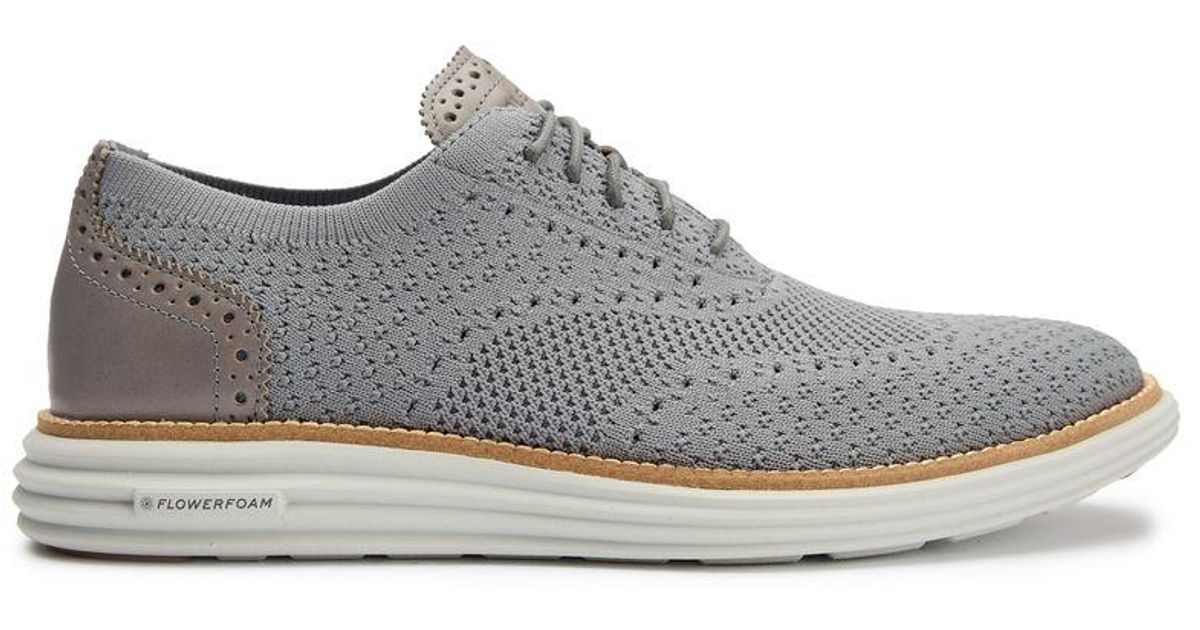 Cole Haan Remastered Stitchlite Shoes in Grey for Men | Lyst UK