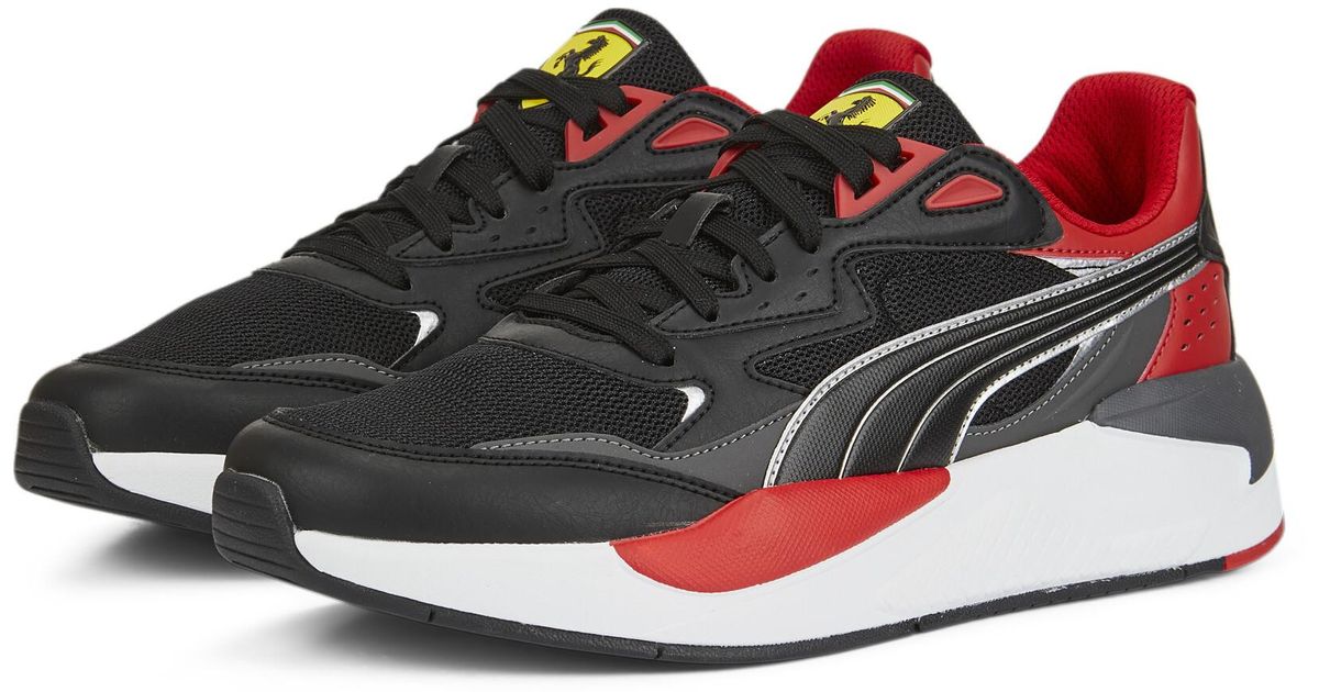 PUMA Scuderia Ferrari X-Ray Speed Motorsport Shoes in Red | Lyst UK