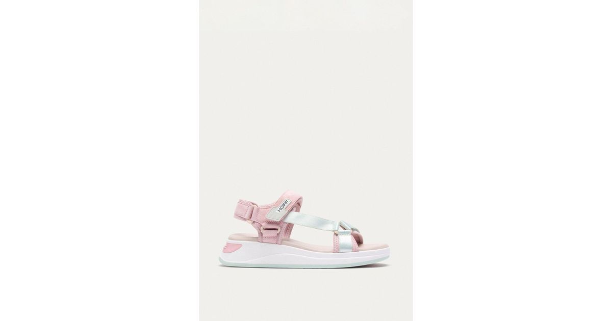 HOFF Island Martinica Leather in Pink | Lyst UK