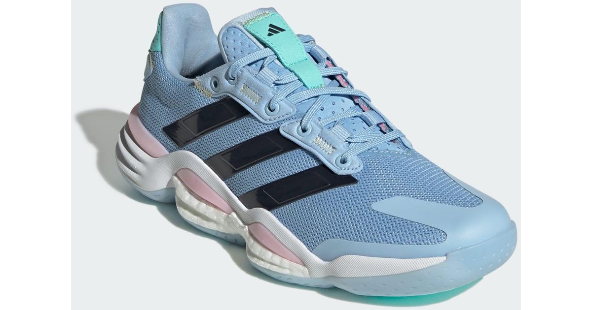 adidas Originals Stabil 16 Indoor Shoes in Blue | Lyst UK