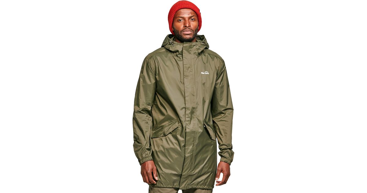 Peter Storm Parka-In-A-Pack Waterproof Jacket, Raincoat For Walking ...