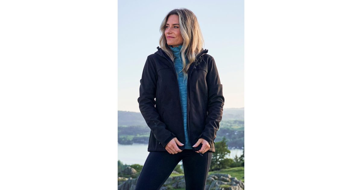 Mountain Warehouse 'Exodus' Softshell Jacket With Multiple Pockets ...