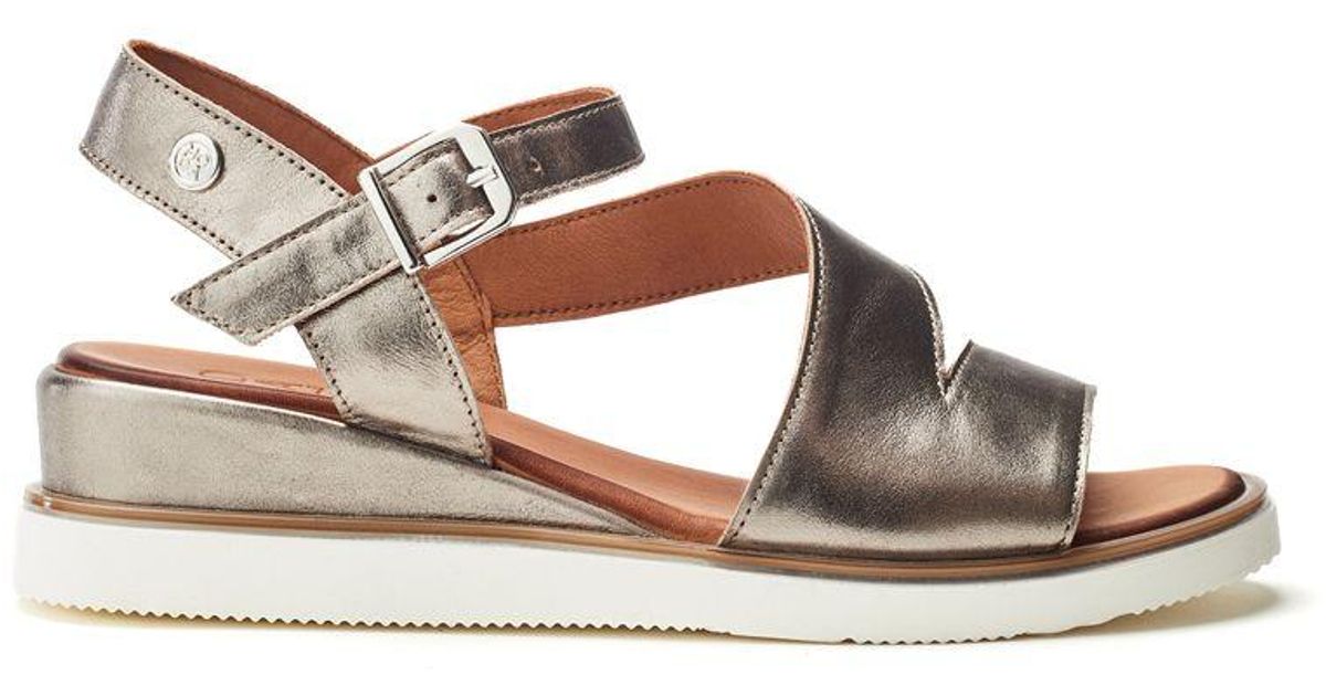 Moda In Pelle Moda in Metallic | Lyst UK