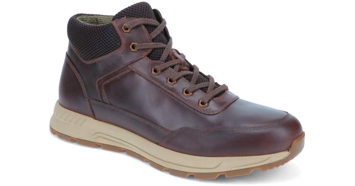 Jones Bootmaker Hurley Water-Resistant Ankle Boots in Grey for Men ...