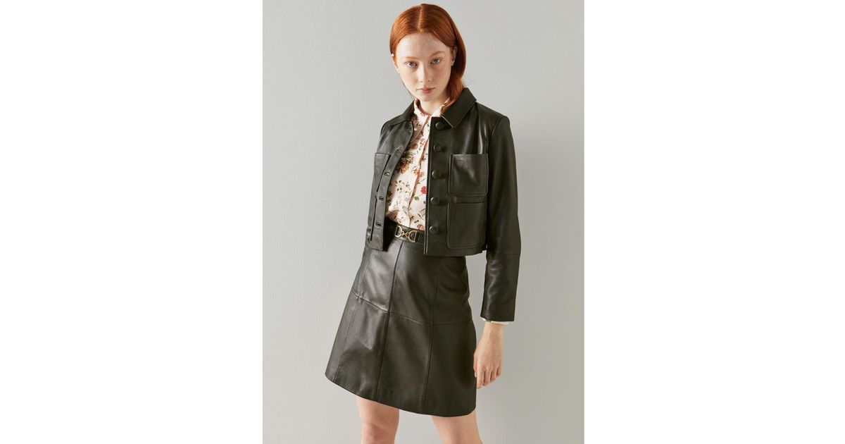 LK Bennett Aubree Jackets, Dark in Grey | Lyst UK