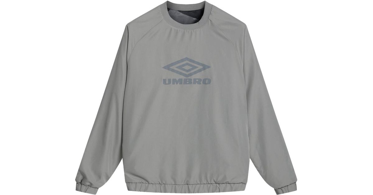Umbro Reversible Top (Harbor Mist/ in Grey for Men | Lyst UK