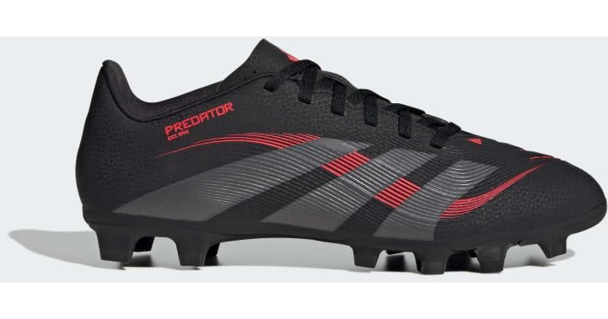 adidas Originals Predator Club Firm/Multi-Ground Boots in Black | Lyst UK