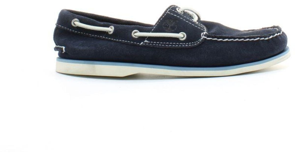 Timberland Classic 2 Eye Boat Deck Shoes Suede 6169A B17E Leather ...