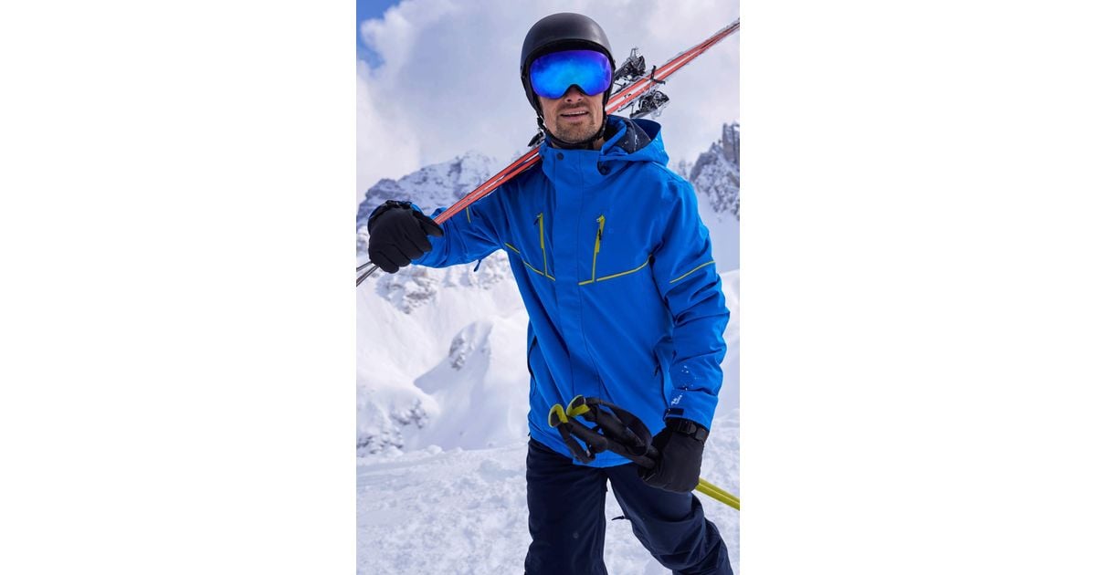 Mountain Warehouse 'Galactic Extreme' Ski Jacket Waterproof Winter Coat ...