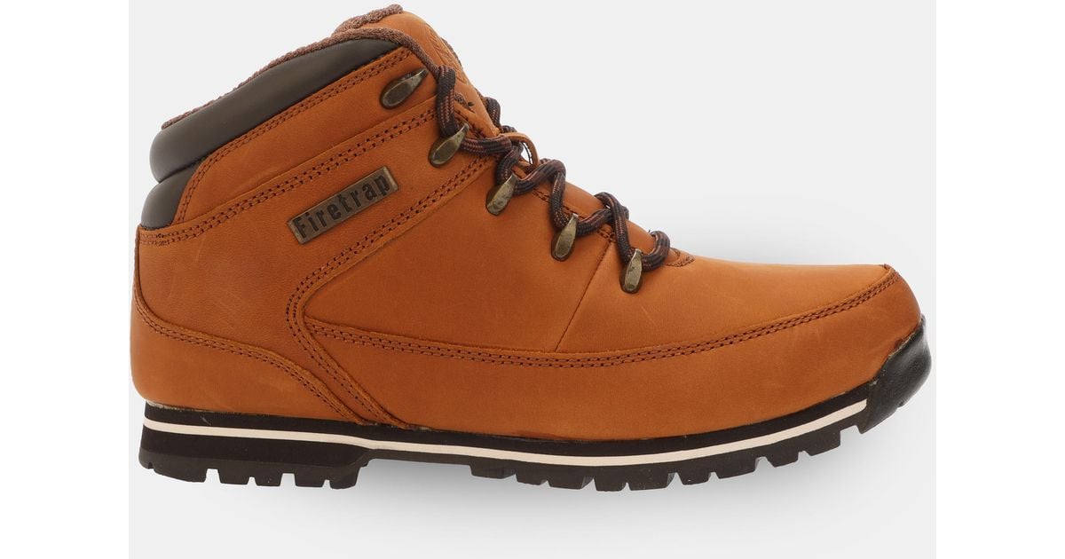 Firetrap Rhino 2 Hiker Boots in Brown for Men | Lyst UK