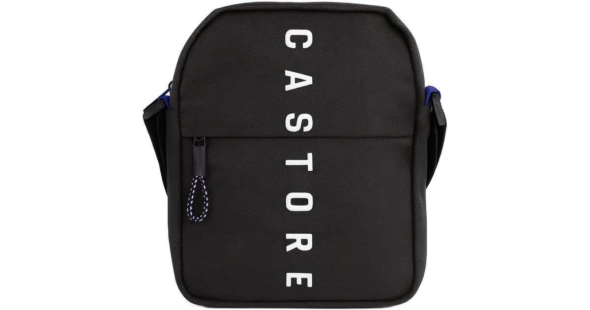 Castore Crew Crossbody Bag in Black | Lyst UK
