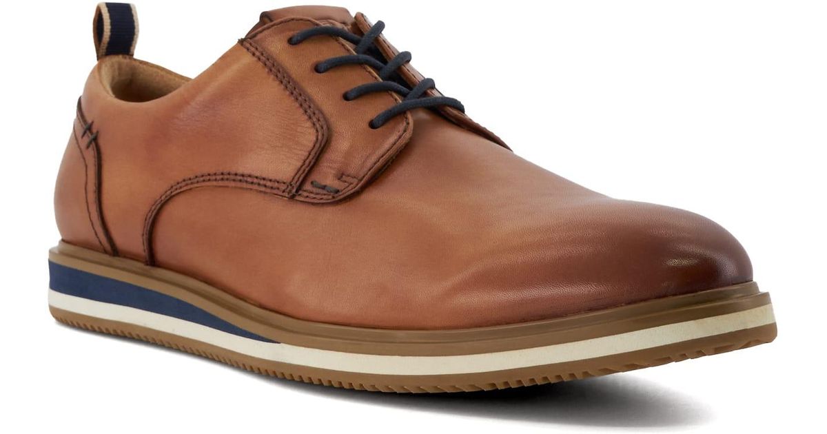 Dune Blaksley Hybrid Lace-Up Shoes in Brown for Men | Lyst UK