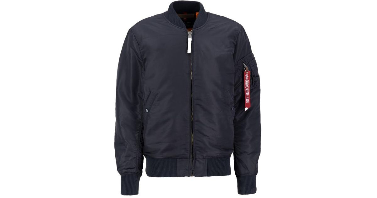 Alpha Industries Ma-1 Vf 59 Long Vintage Fit in Blue for Men | Lyst UK