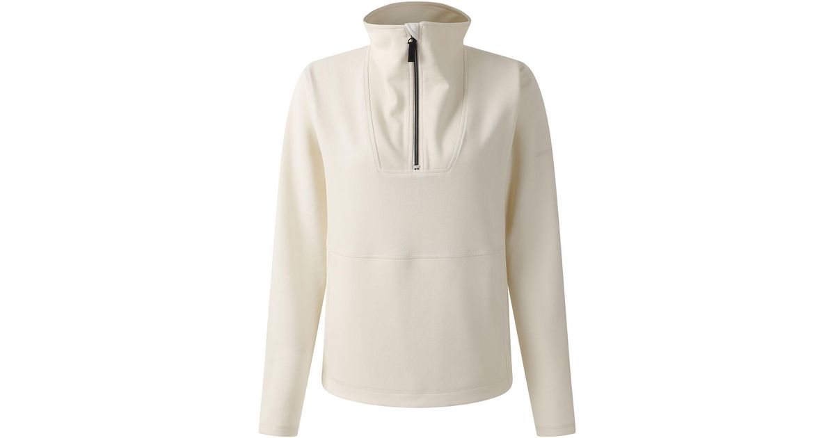 Dare 2b Ladies Wander Quarter Zip Sweatshirt (Egret) in White | Lyst UK