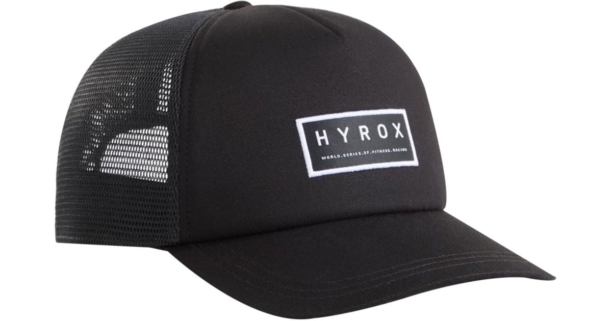 PUMA X Hyrox Trucker Cap in Black for Men | Lyst UK