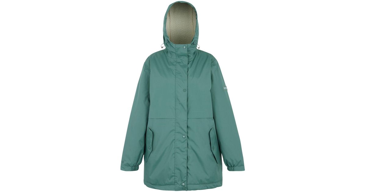 Regatta Ladies Brielly Insulated Waterproof Jacket (Spruce/Light ...