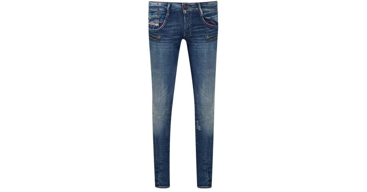 DIESEL Clush Jeans (Dark) in Blue for Men | Lyst UK