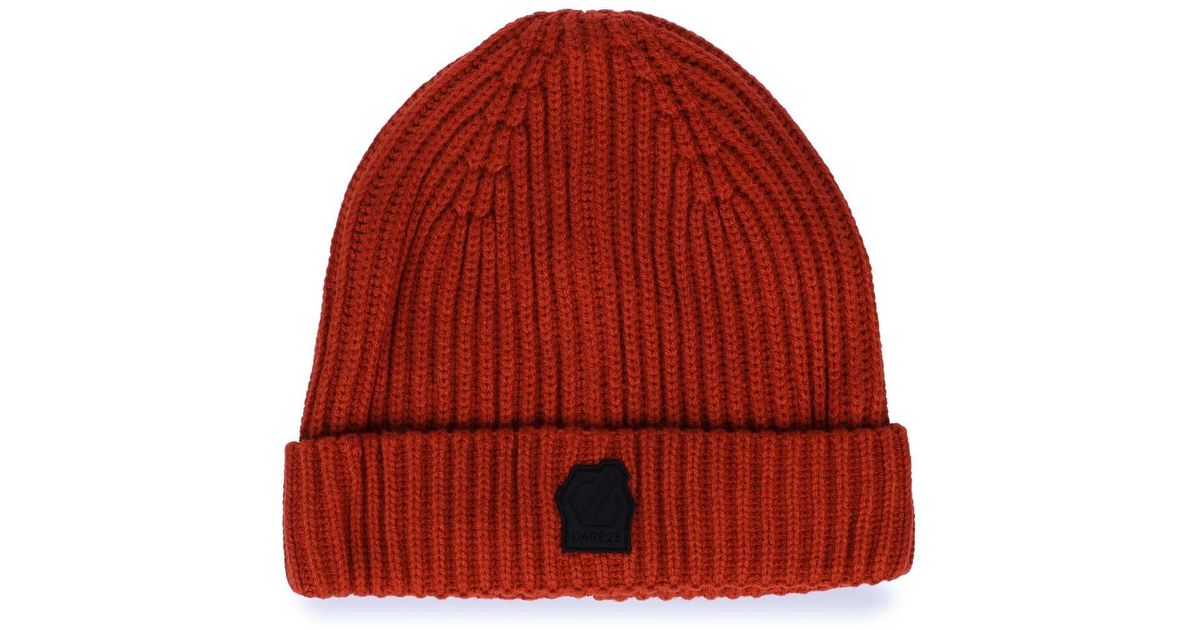 Dare 2b Accessories Speed Lined Beanie in Red for Men | Lyst UK