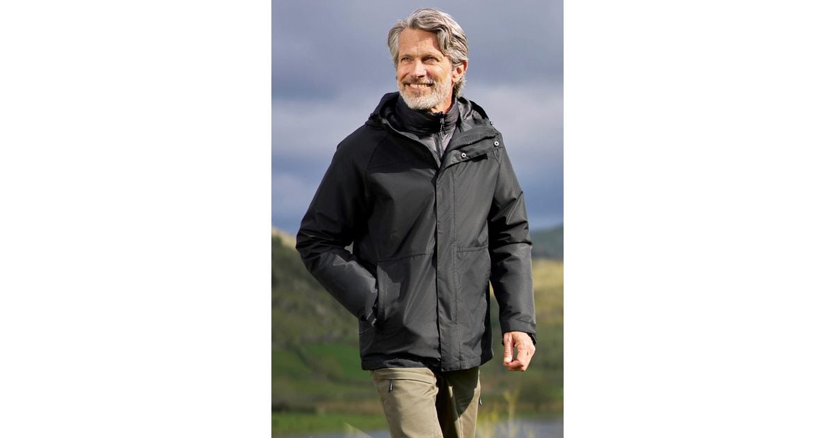 Mountain Warehouse 'Alaskan' 3 in Grey for Men | Lyst UK