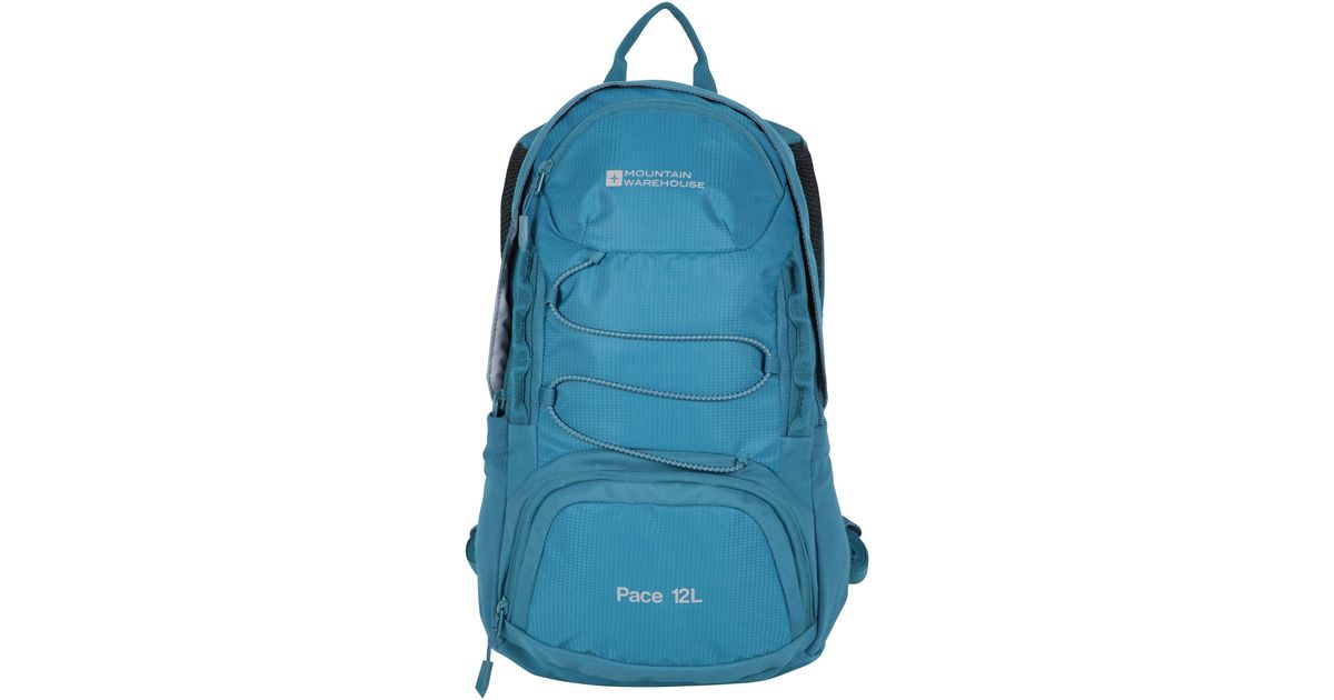 Mountain Warehouse Pace 12L Backpack in Blue | Lyst UK