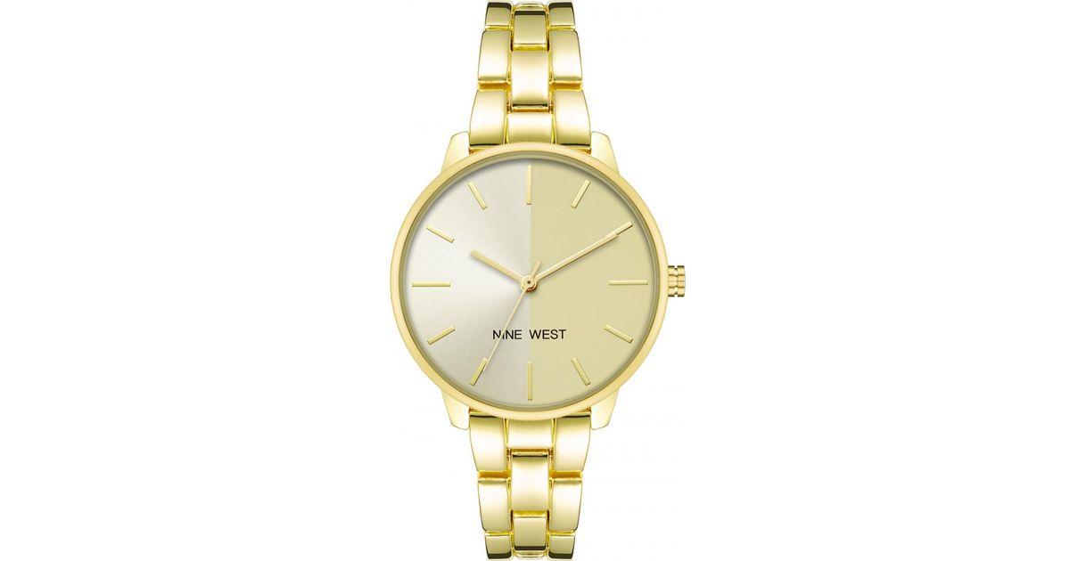 Nine West Nw-2682Chgb Ladies Watch in Metallic | Lyst UK