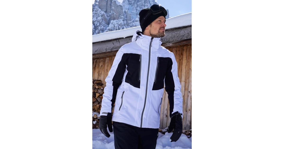 Mountain Warehouse 'Phase Extreme' Ski Jacket Waterproof Breathable ...