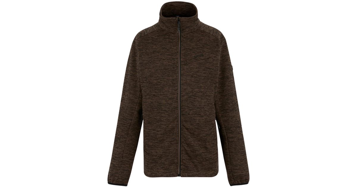 Regatta Rivake Full Zip Fleece Jacket (Nut) in Brown for Men | Lyst UK