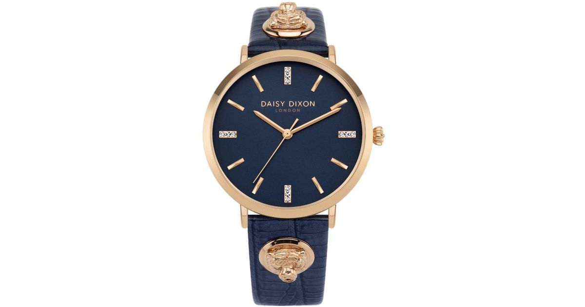 Daisy Dixon Dd164Urg Ladies Kendall Watch in Blue | Lyst UK