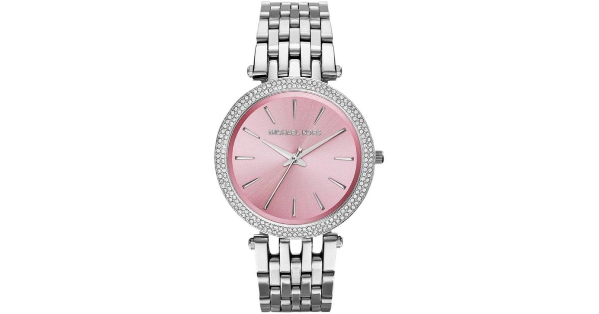 Michael Kors Ladies Mk3352 Watch in Pink | Lyst UK